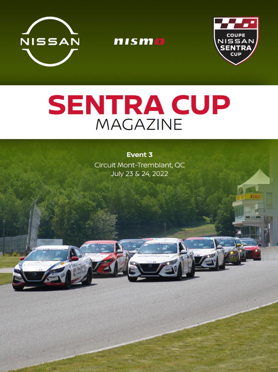 Third edition of the Nissan Sentra Cup Magazine out