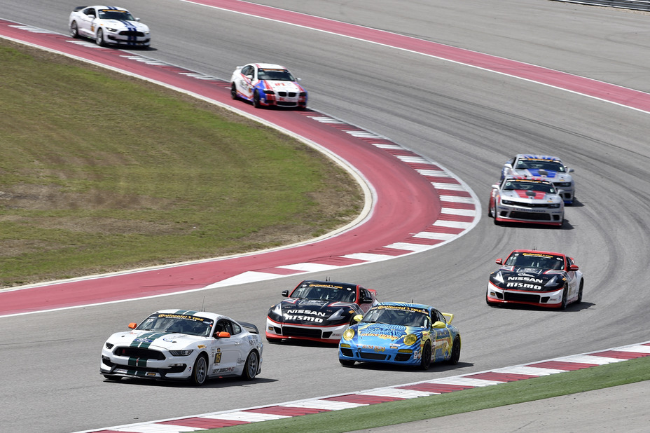 Doran Racing #14 and #41 Nissan 370Z NISMO