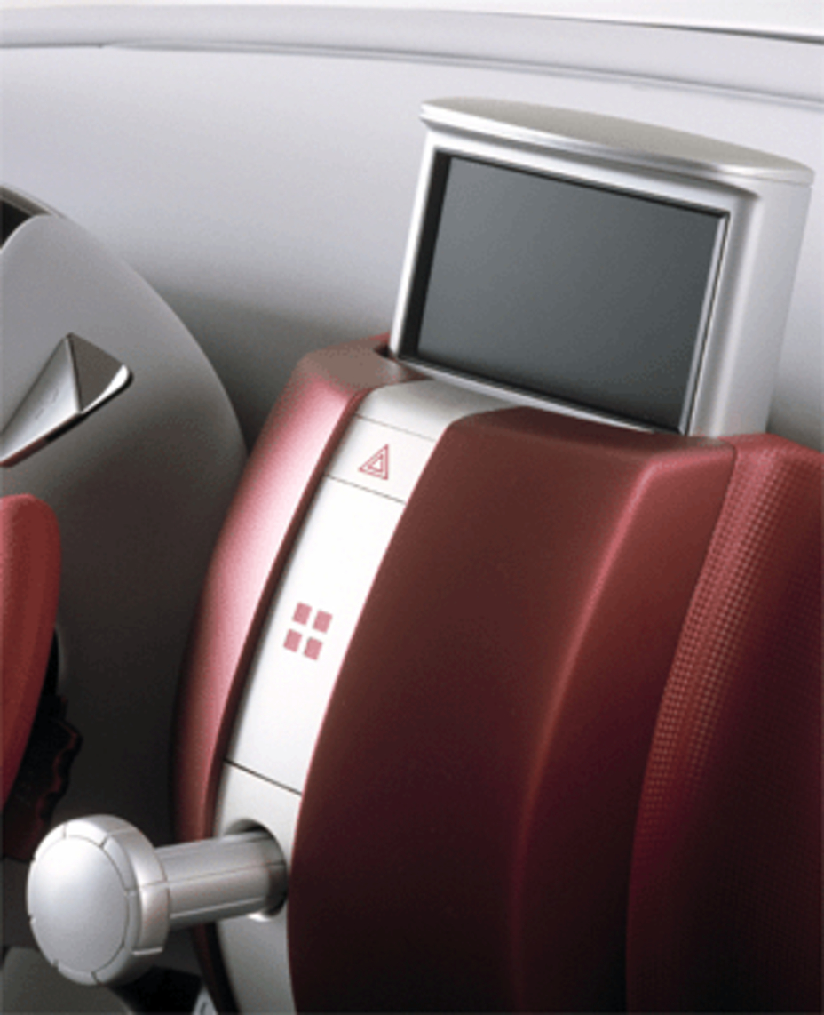 Active Head Restraint System