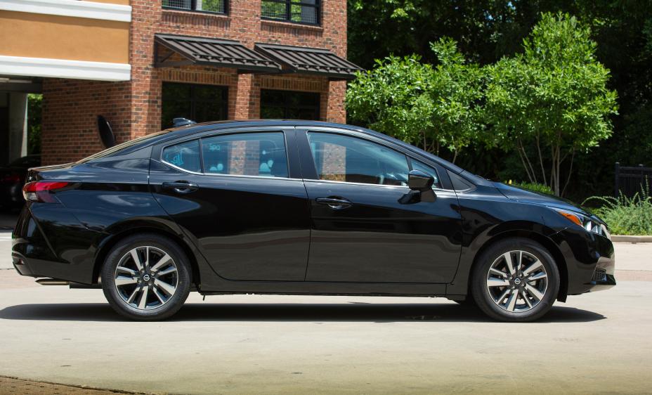 2020 Nissan Versa Press Kit