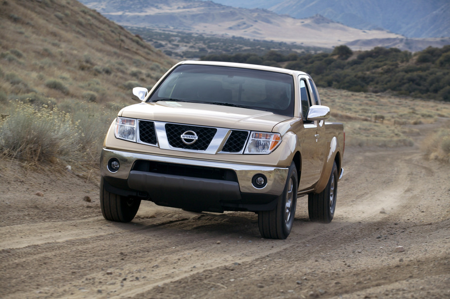 2007 Nissan Frontier Press Kit