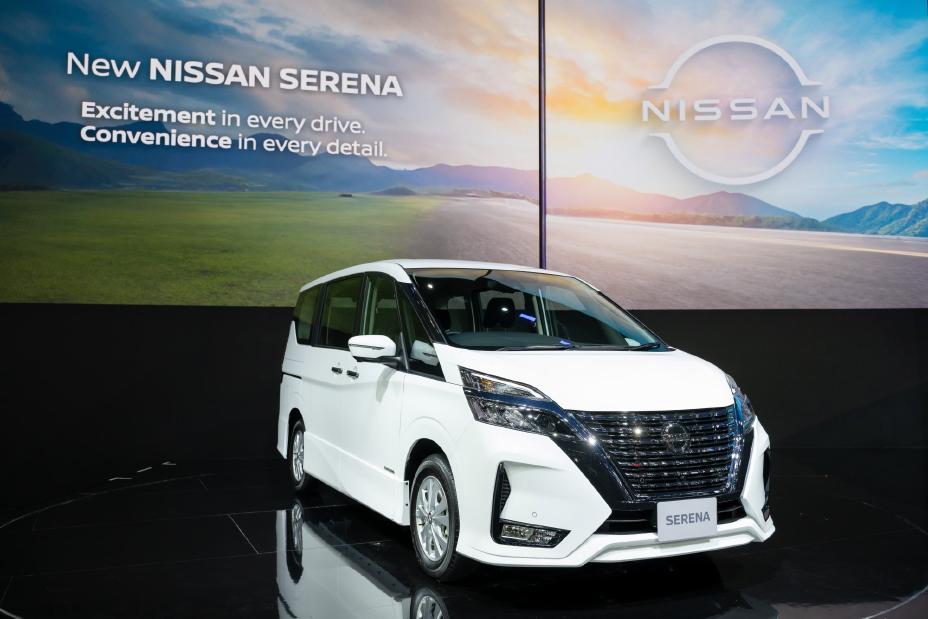 New Nissan Serena debuted at Motor Expo 2024 enriching lives with “Big ...