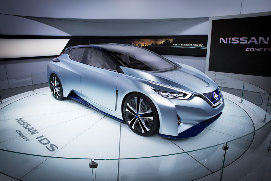 Nissan IDS Concept featured at 2016 North American International Auto Show