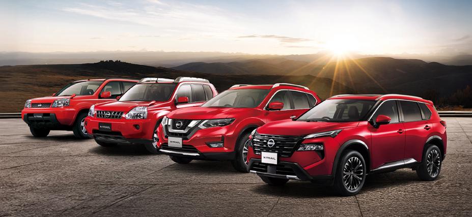 Nissan X-Trail: 25 Years and Over 8 Million Units Sold