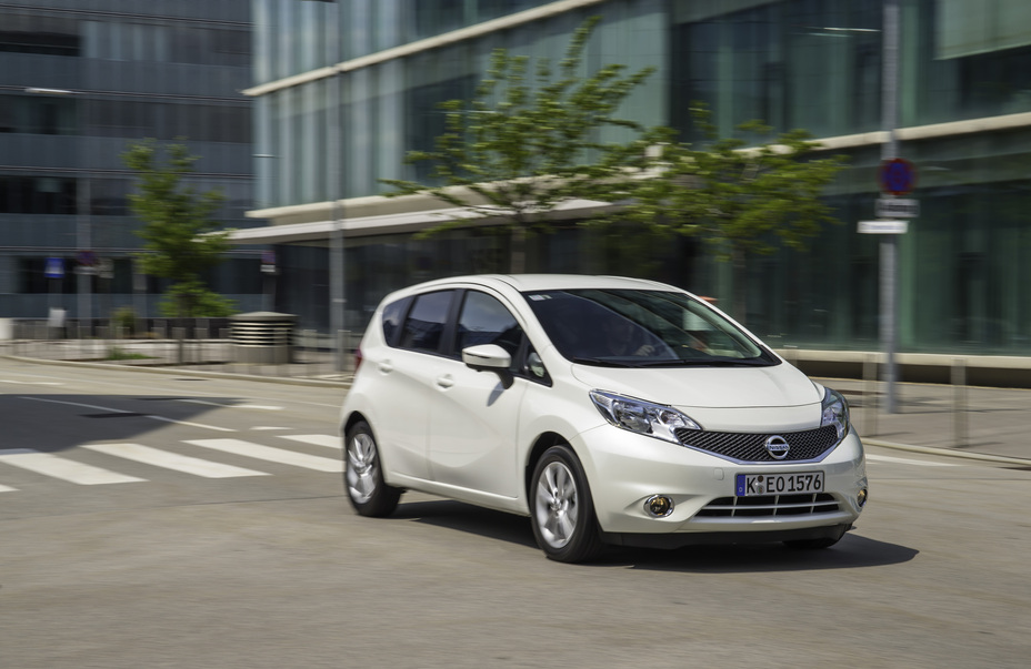 NISSAN TAKES COMMAND OF THE SMALL CAR MARKET