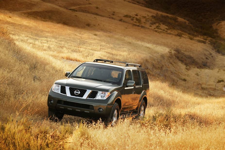 2007 Nissan Pathfinder Press Kit