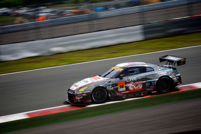 Nissan takes Super GT victory at Fuji Speedway