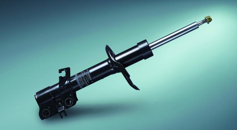 High speed dampingcontrol shock absorber