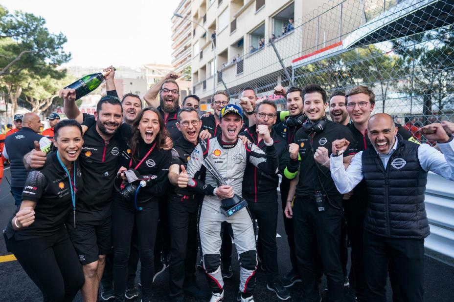Nissan Formula E Season 5 In Monaco nissan-formula-e-season-5-in-monaco
