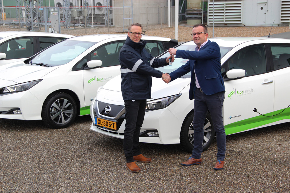 24 x Nissan LEAF voor Zeeuwse Sloecentrale