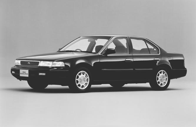1991 Nissan Maxima Type A