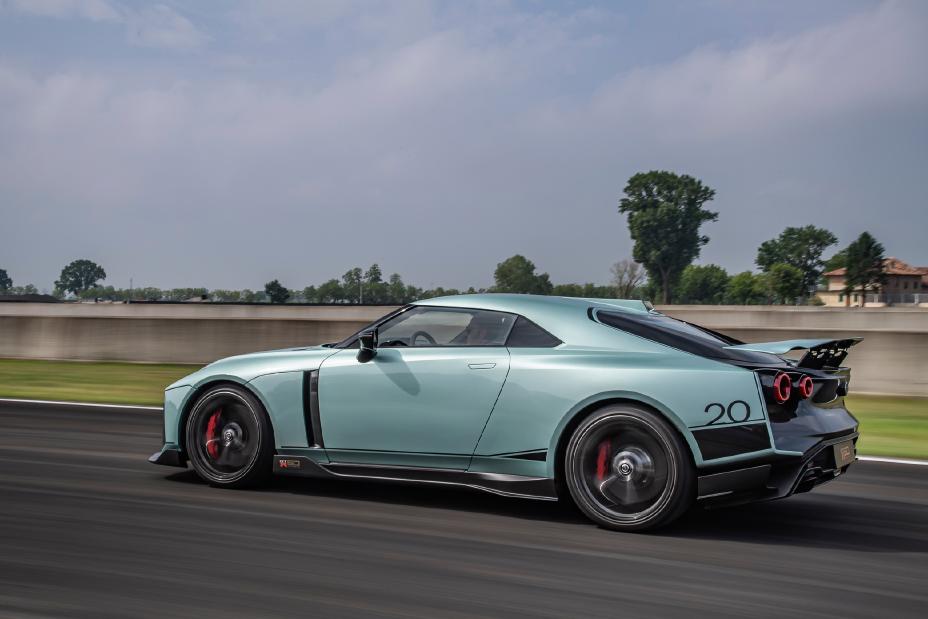 Nissan GT-R50 by Italdesign
