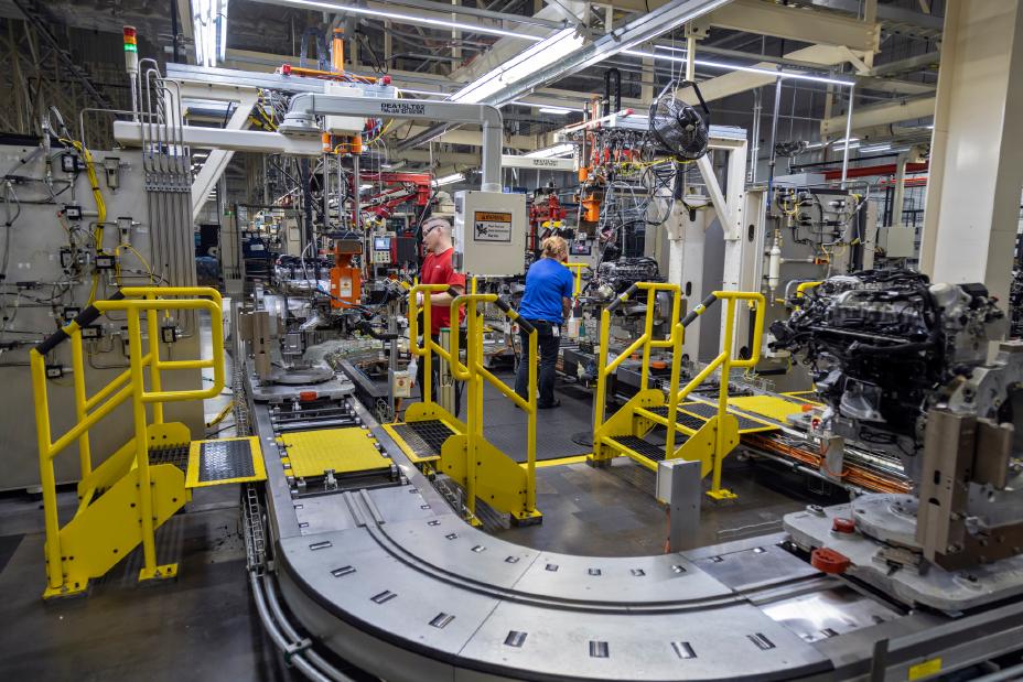 Decherd Powertrain Assembly Plant