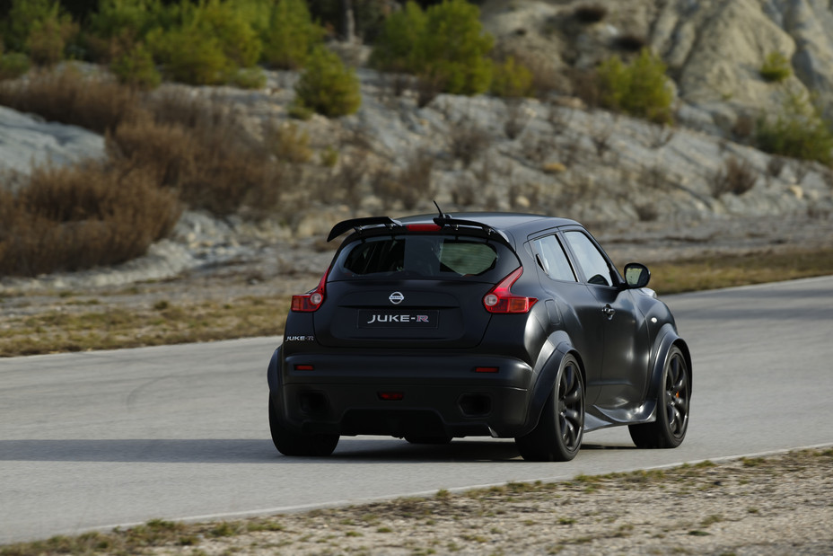 JUKE-R: PAVING THE WAY FOR THE JUKE NISMO