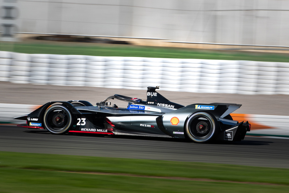 Nissan Formula E Valencia Test