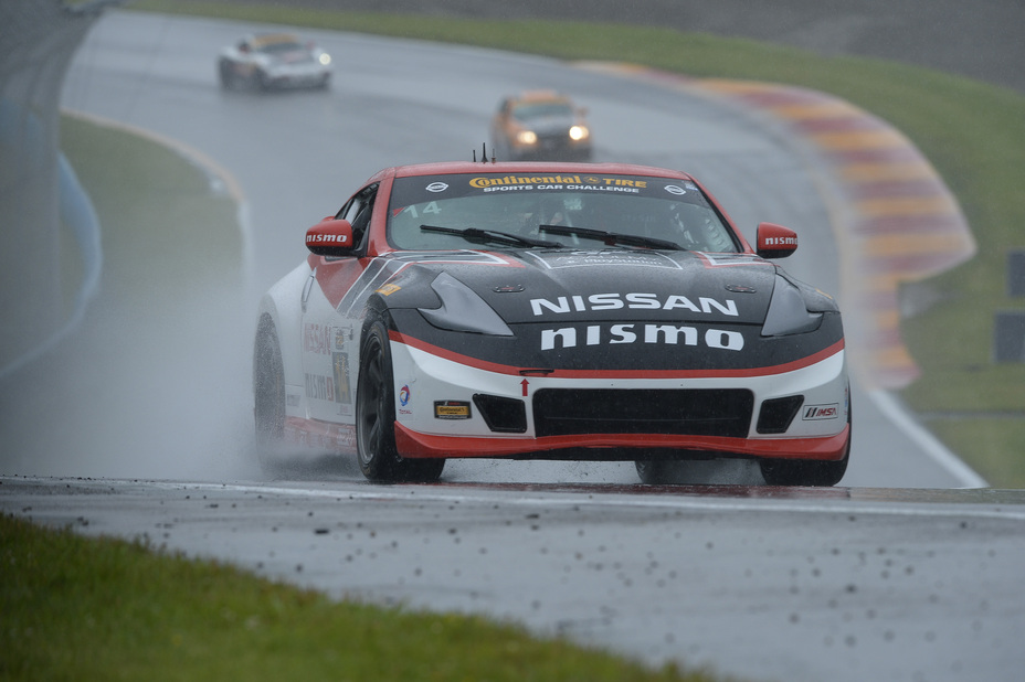 Doran Racing's Nissan 370Z driven by Jaeger and Zacharias finishes ...