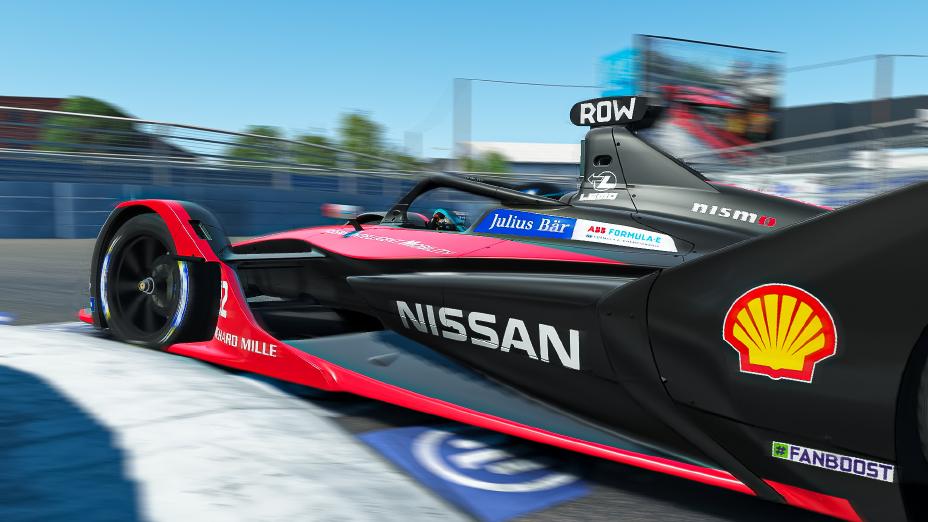 Formula E Race at Home Challenge Race 6