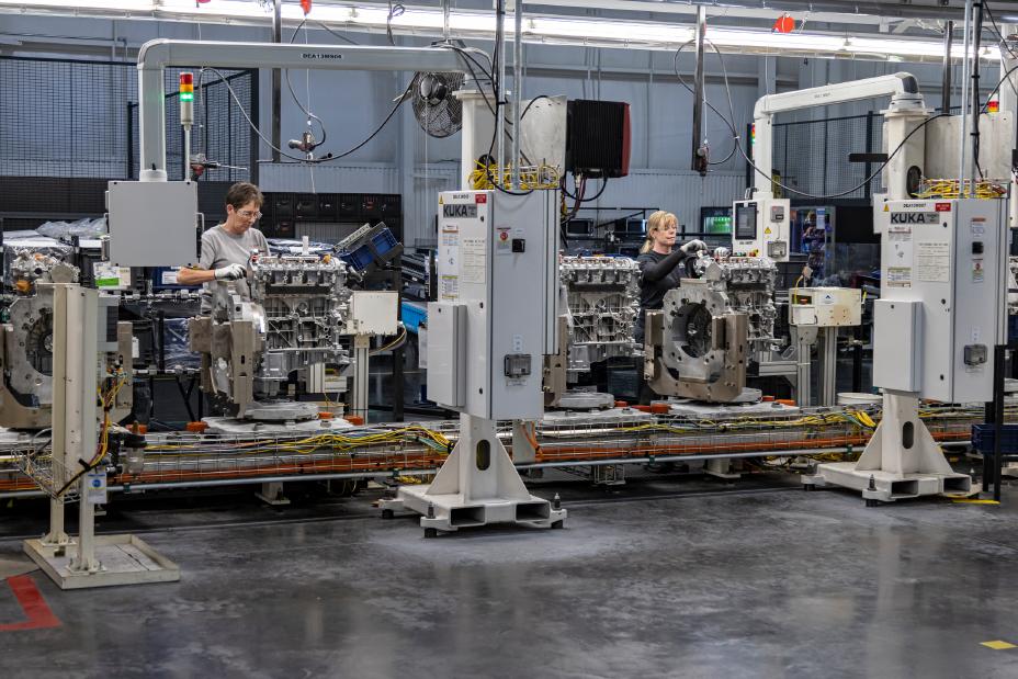 Decherd Powertrain Assembly Plant