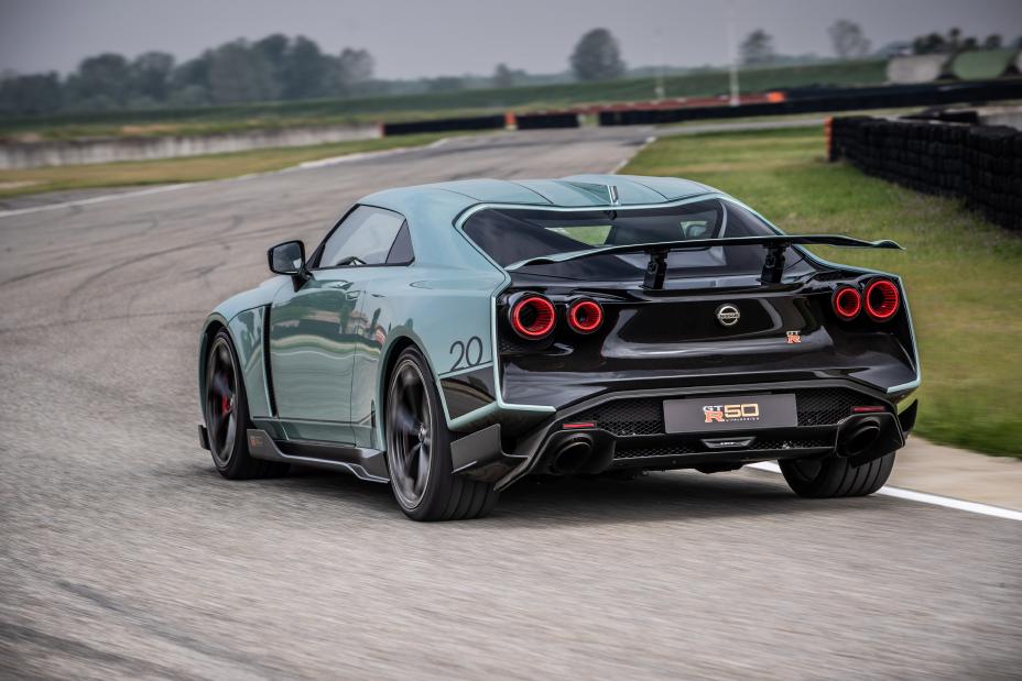 Nissan GT-R50 by Italdesign