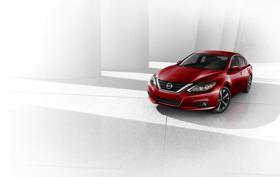 2016 Nissan Altima Press Kit