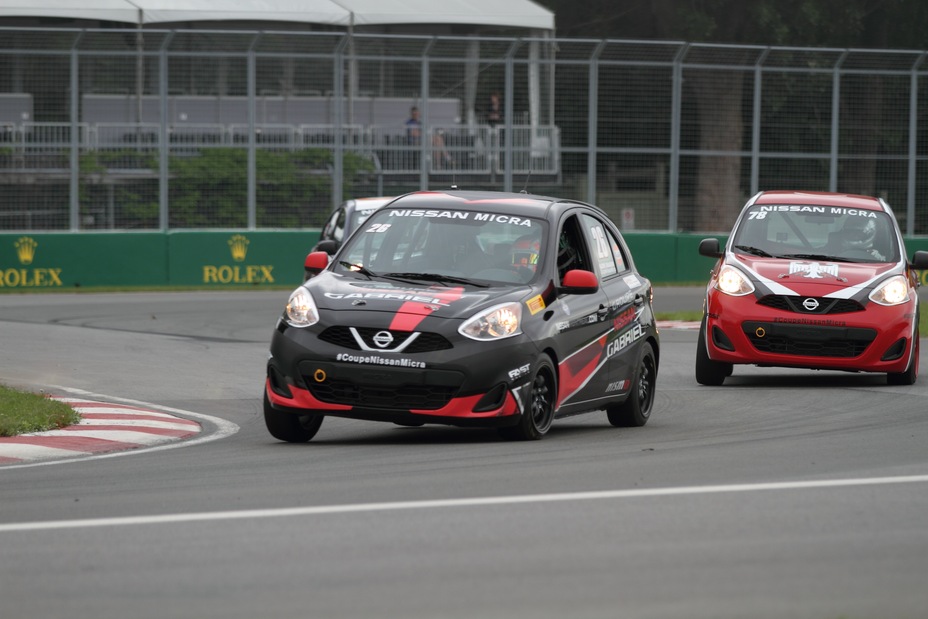 Nissan Micra Cup – Grand Prix du Canada weekend