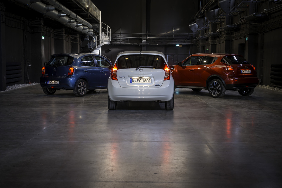 NISSAN TAKES COMMAND OF THE SMALL CAR MARKET