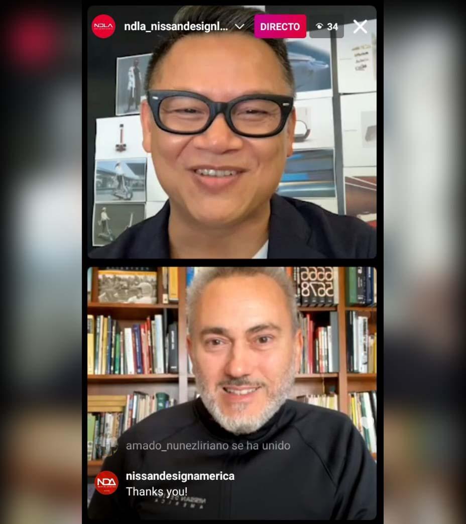 David Woodhouse y John Sahs revelaron los secretos del proceso de diseño