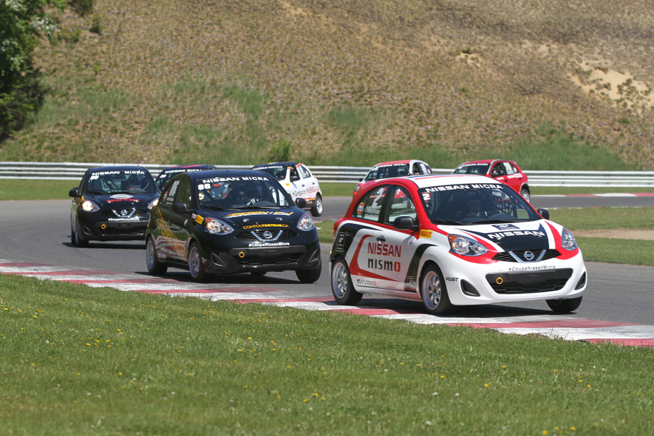 Two exceptional races kick off the Nissan Micra Cup in Canada