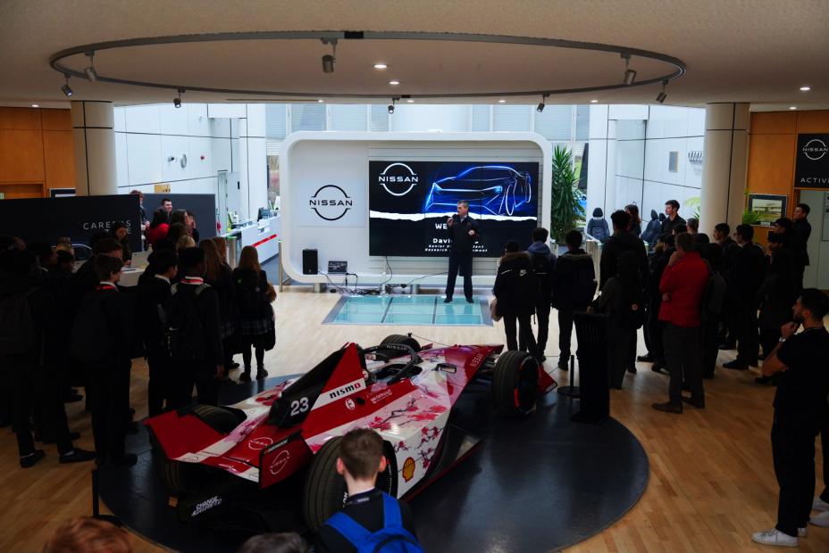 Nissan Inspires The Next-Generation Of Local Engineers With “Driving ...