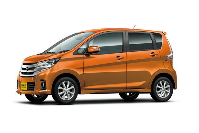 日産デイズ / デイズ ルークス_B21W/B21A_仕様向上1805