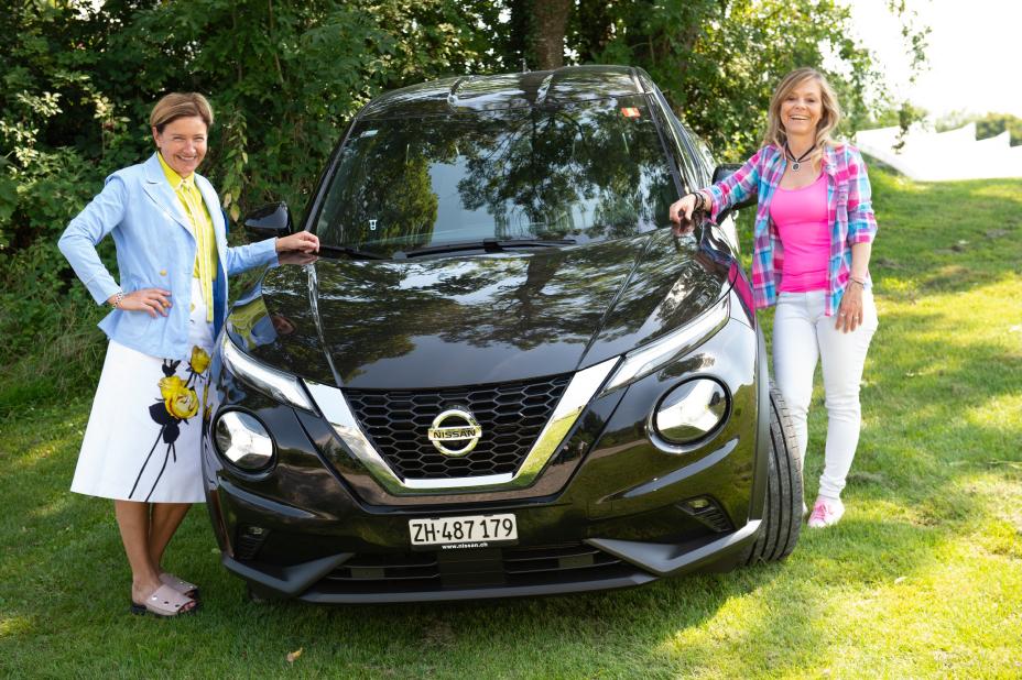 Think Pink – Mission spéciale pour le nouveau Juke