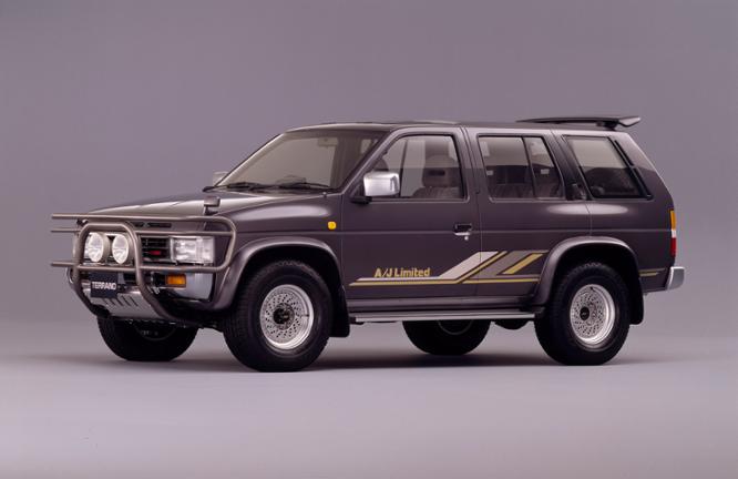 1993 Nissan Terrano 4Door Turbo Wide R3M AJ Limited