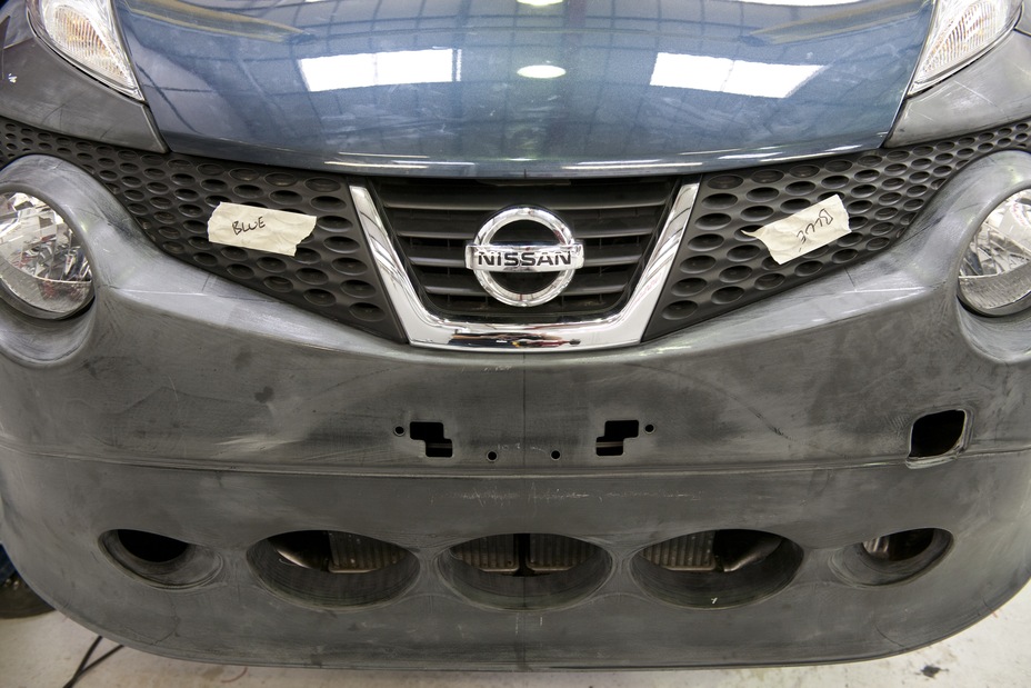 NISSAN JUKE-R - BODY STYLING