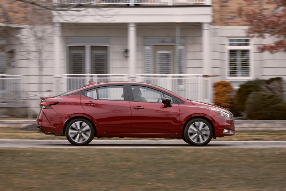 2021 Nissan Versa
