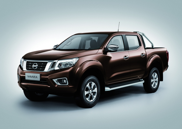 The Nissan Navara