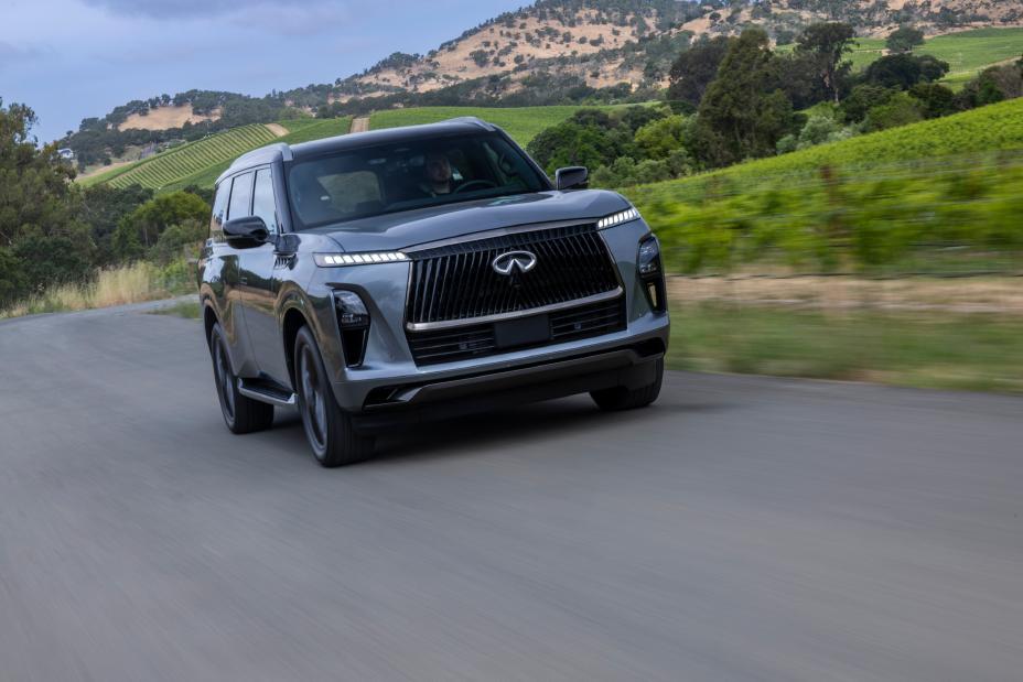 All-new 2025 INFINITI QX80 named a Top Pick in 2024 Newsweek Autos Awards