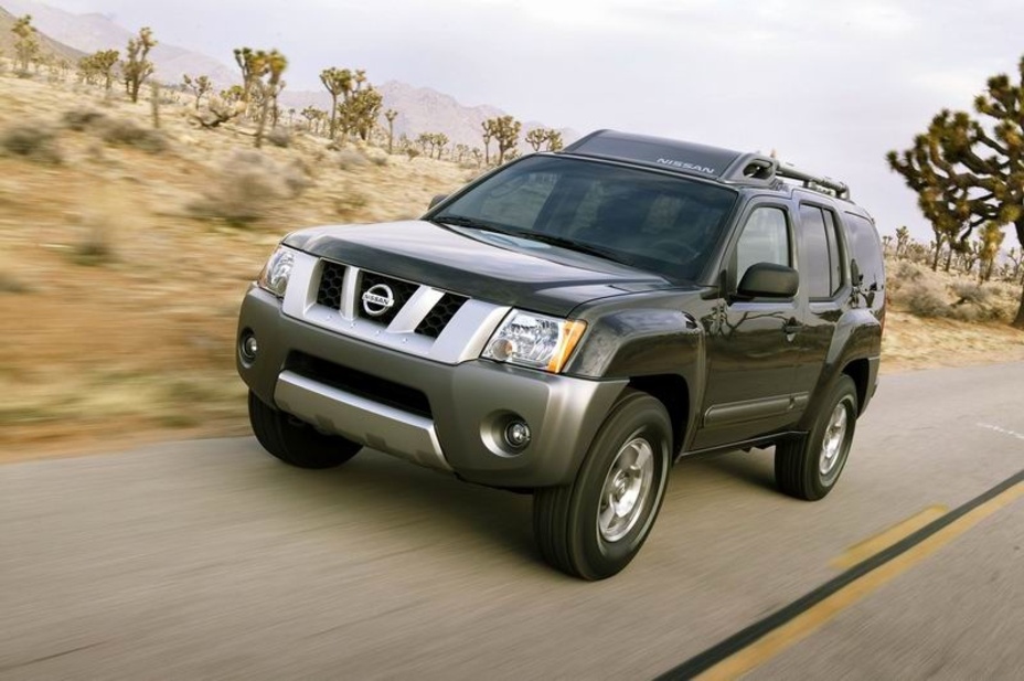 2005 Nissan Xterra Press Kit