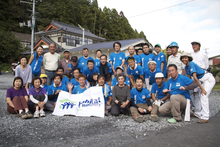 Helping Northern Japan Rebuild