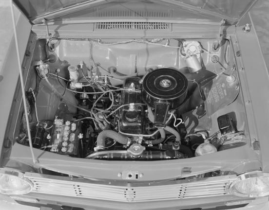 1966 Nissan Sunny A10 engine