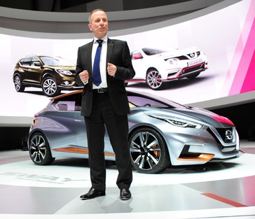 TRANSCRIPT: Nissan press conference at the 2015 Geneva Motor Show