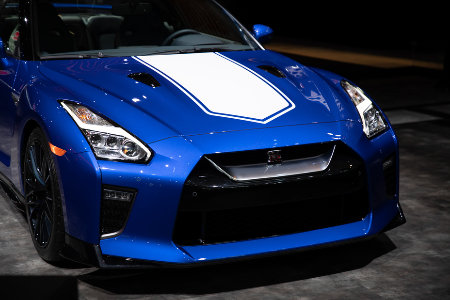Nissan stand at 2019 NYIAS