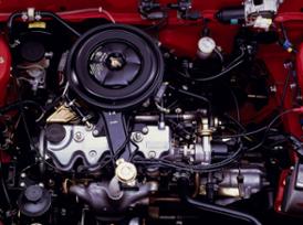 B12(1985-1990) 1985 Nissan Sunny E15S Engine