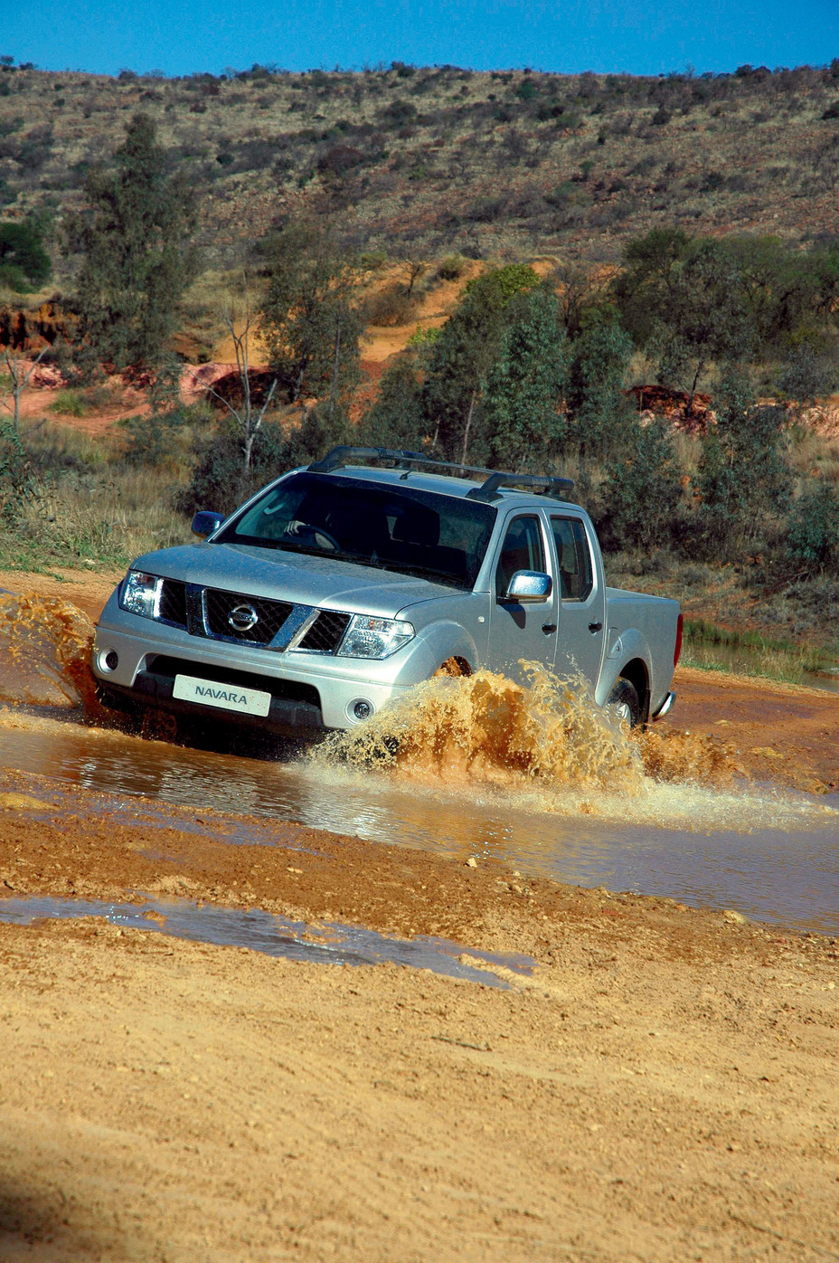 Nissan Navara 4X4. Enough said.