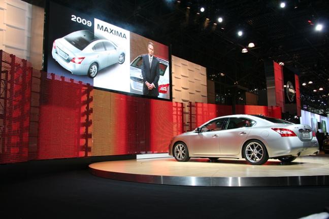 Nissan Maxima Auto Show
