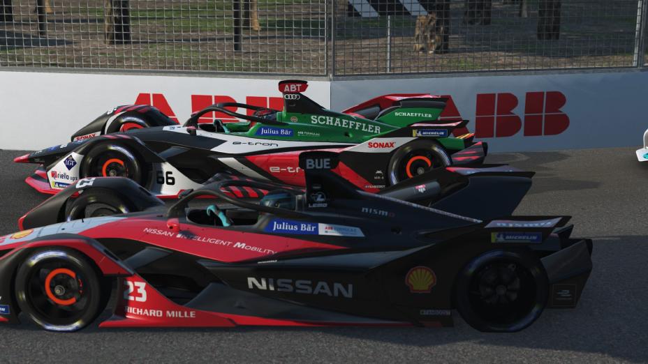 Formula E Race at Home Challenge Race 4