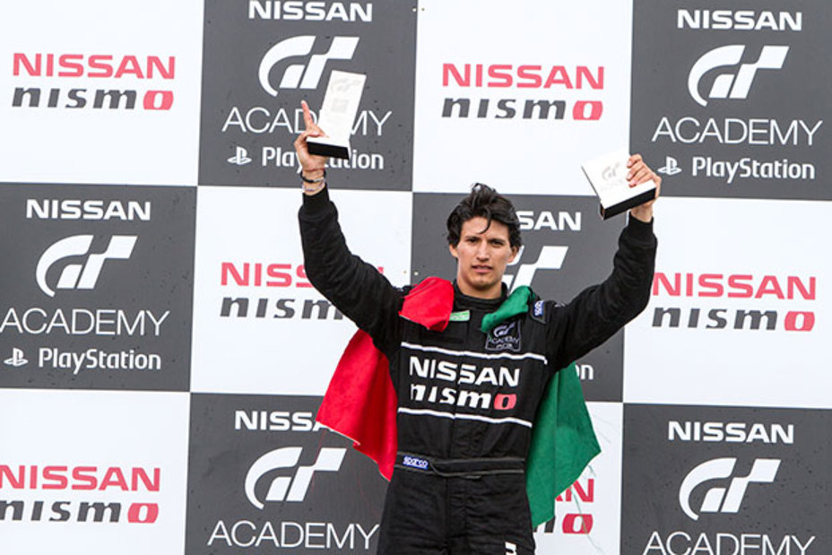 Ricardo Sánchez from Mexico becomes Nissan Playstation® GT Academy ...