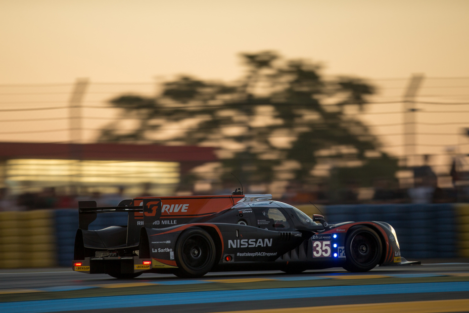 No.35 Ligier JS P2 Nissan