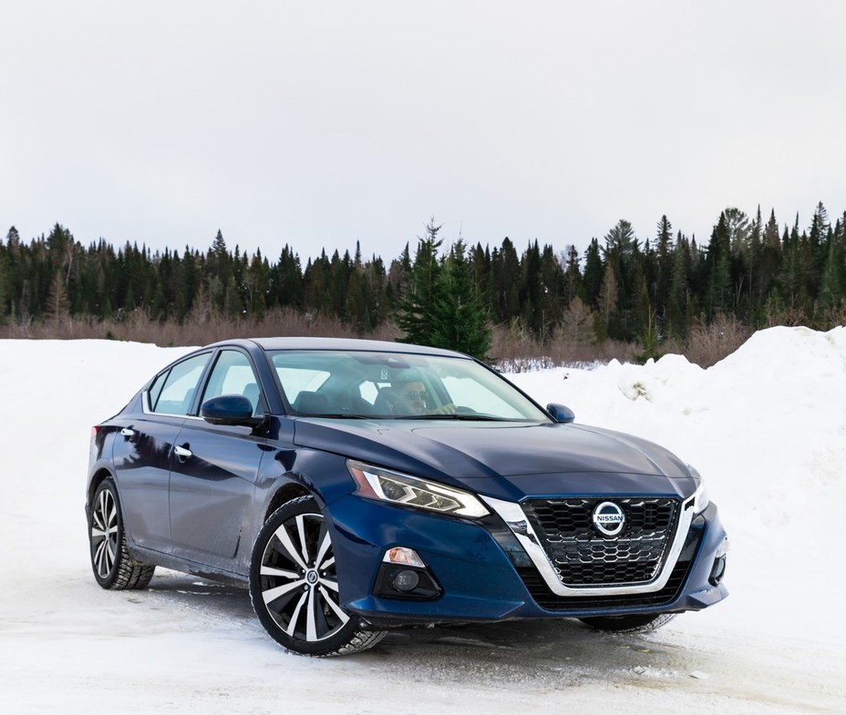 2020 Nissan Altima Press Kit