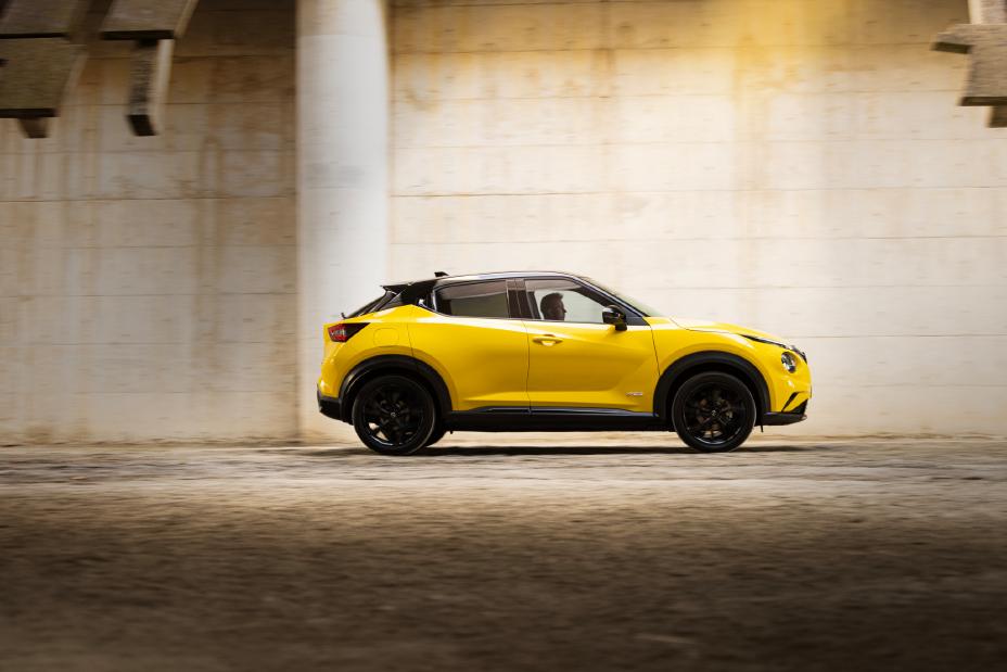 Nissan Juke: say hello to yellow again