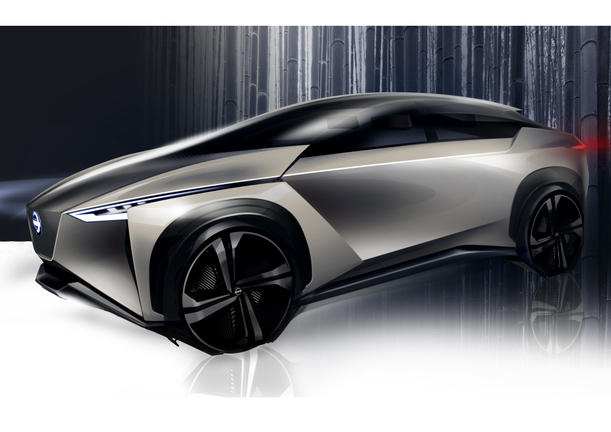 Nissan IMx KURO concept